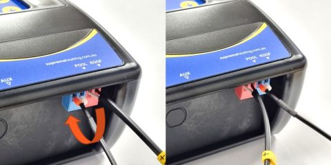 Solar pool heating controller, sensor fault troubleshooting guide