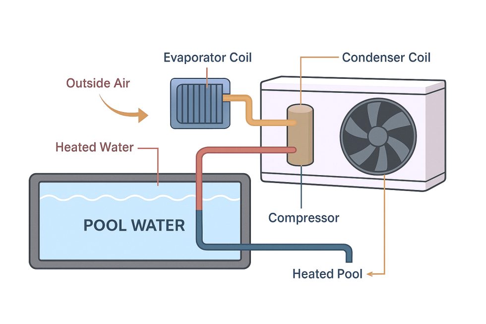 Everything You Need to Know About Pool Heat Pumps - Supreme Pool Heating